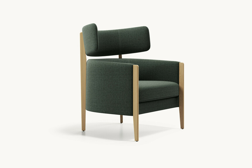 Armchairs known for their exceptional comfortability | Adea